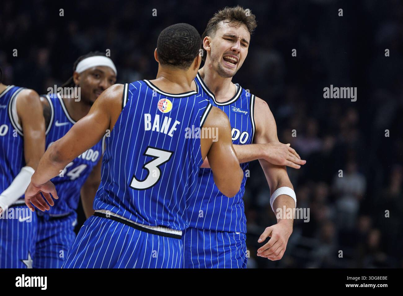 15 January 2026, Berlin: Basketball, NBA, Orlando Magic - Memphis ...