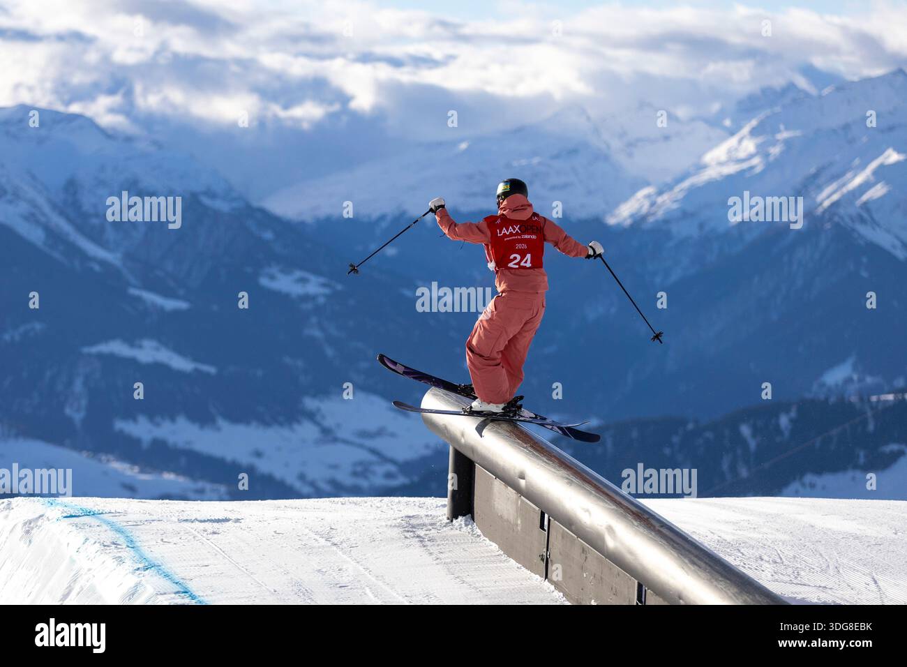 15/01/2026, Laax, Laax, Laax Open - FIS Freeski World Cup 2026, Semi ...