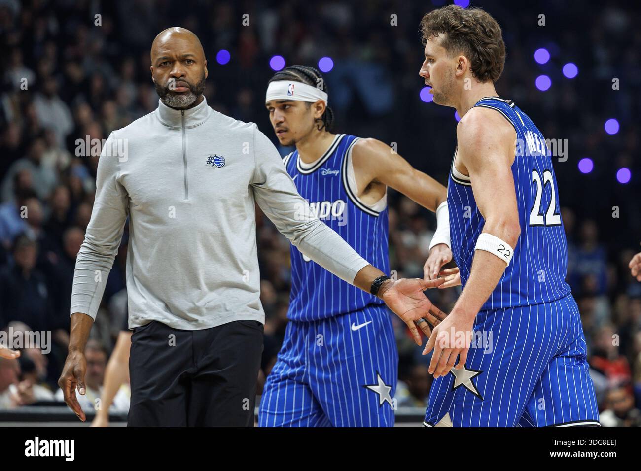 15 January 2026, Berlin: Basketball, NBA, Orlando Magic - Memphis ...