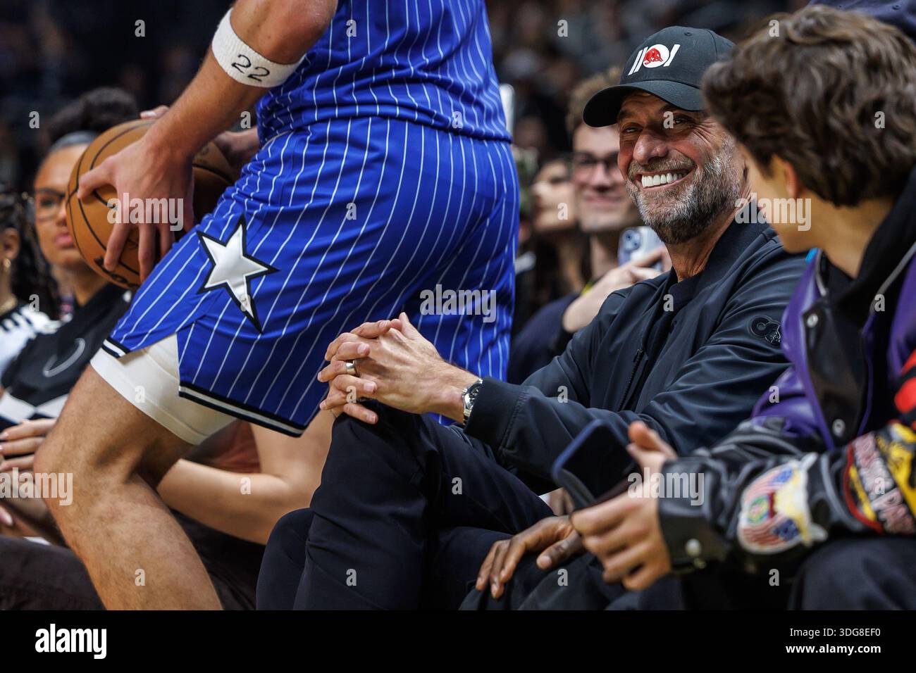 15 January 2026, Berlin: Basketball, NBA, Orlando Magic - Memphis ...