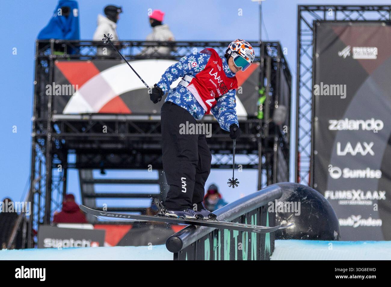 15/01/2026, Laax, Laax, Laax Open - FIS Freeski World Cup 2026, Semi ...