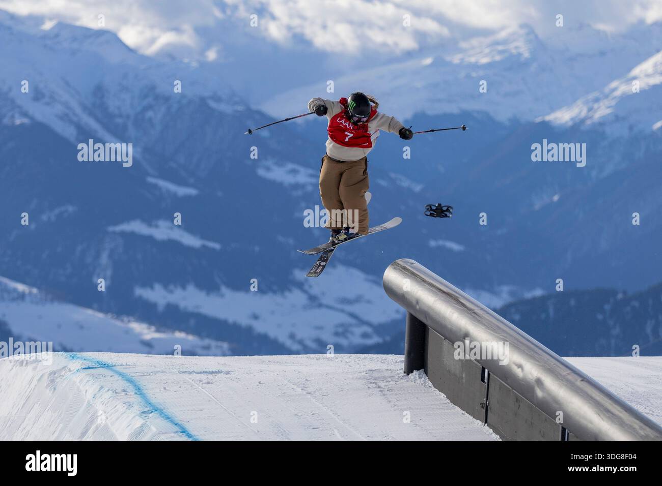 15/01/2026, Laax, Laax, Laax Open - FIS Freeski World Cup 2026, Semi ...