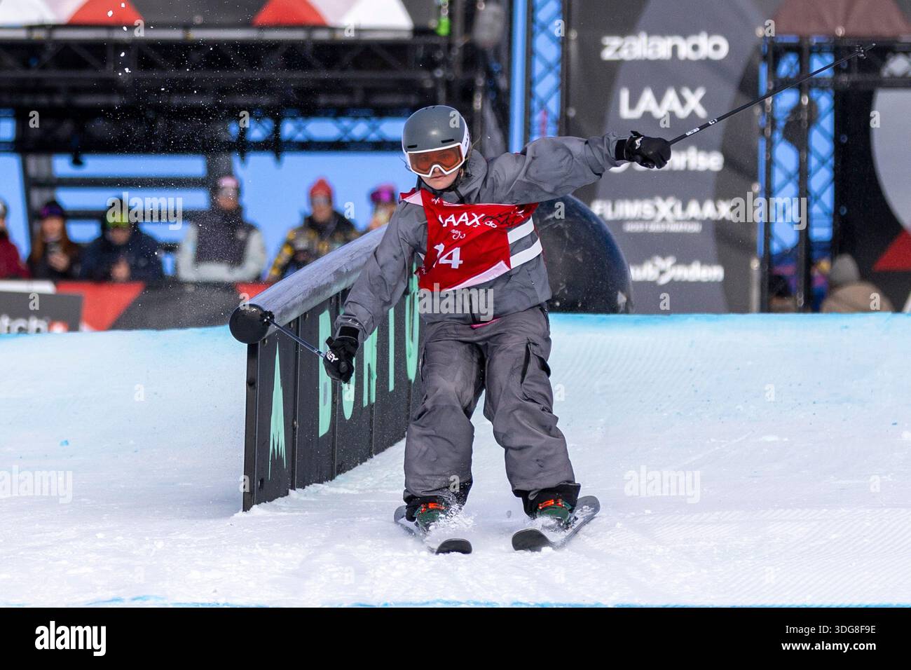 15/01/2026, Laax, Laax, Laax Open - FIS Freeski World Cup 2026, Semi ...