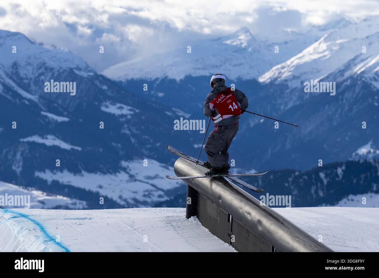15/01/2026, Laax, Laax, Laax Open - FIS Freeski World Cup 2026, Semi ...
