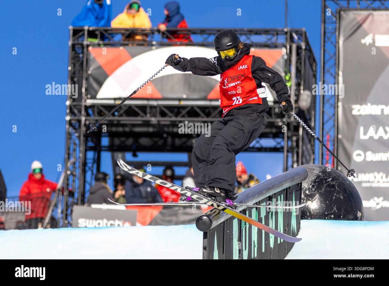 15/01/2026, Laax, Laax, Laax Open - FIS Freeski World Cup 2026, Semi ...
