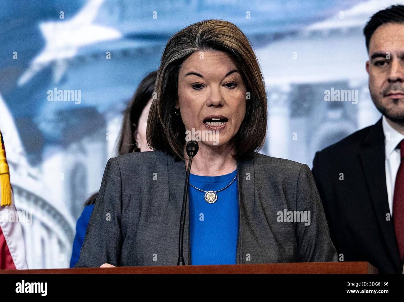 United States Representative Angie Craig (Democrat of Minnesota), the ...