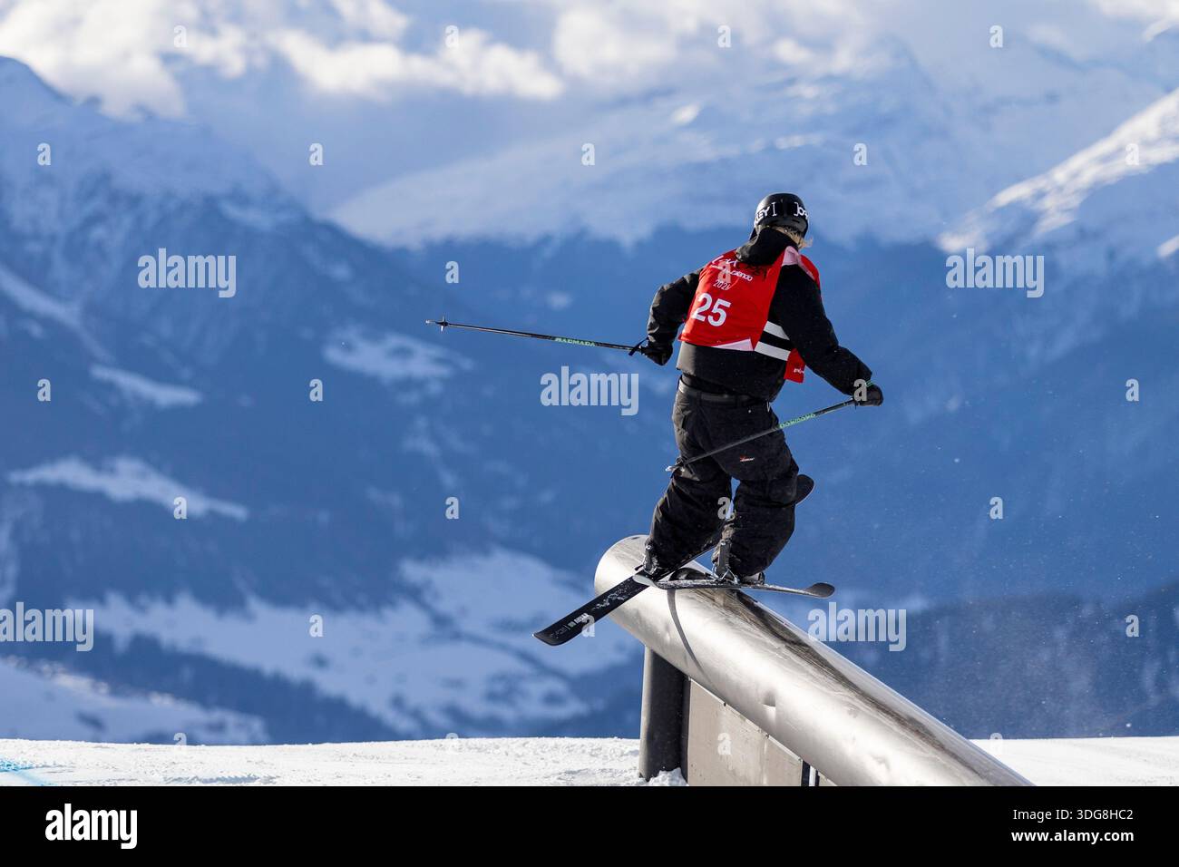15/01/2026, Laax, Laax, Laax Open - FIS Freeski World Cup 2026, Semi ...