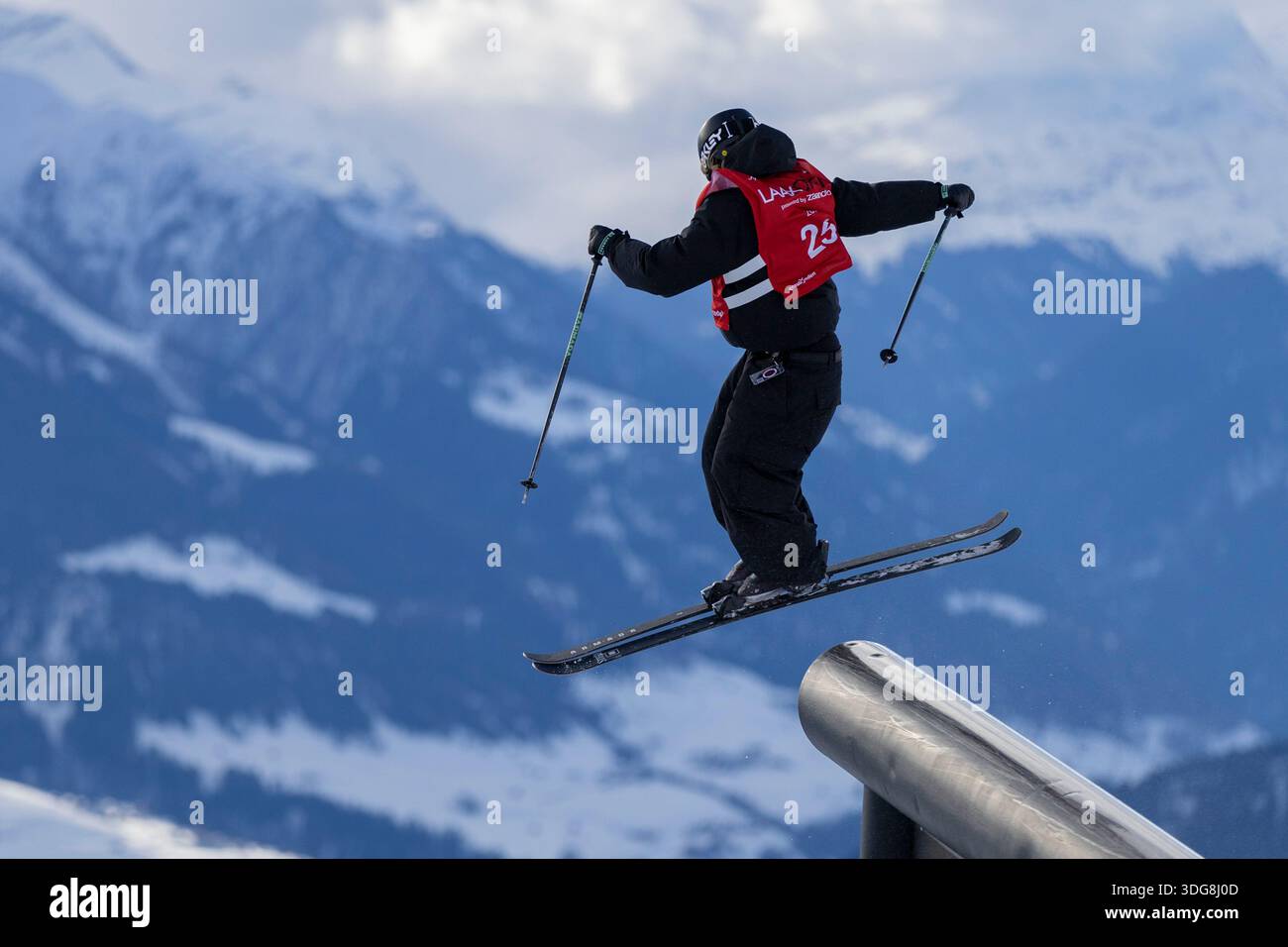 15/01/2026, Laax, Laax, Laax Open - FIS Freeski World Cup 2026, Semi ...