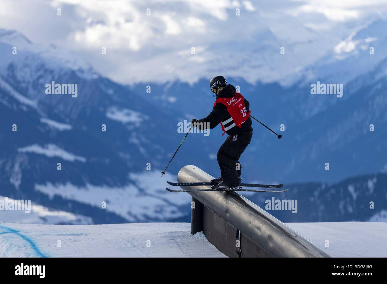 15/01/2026, Laax, Laax, Laax Open - FIS Freeski World Cup 2026, Semi ...