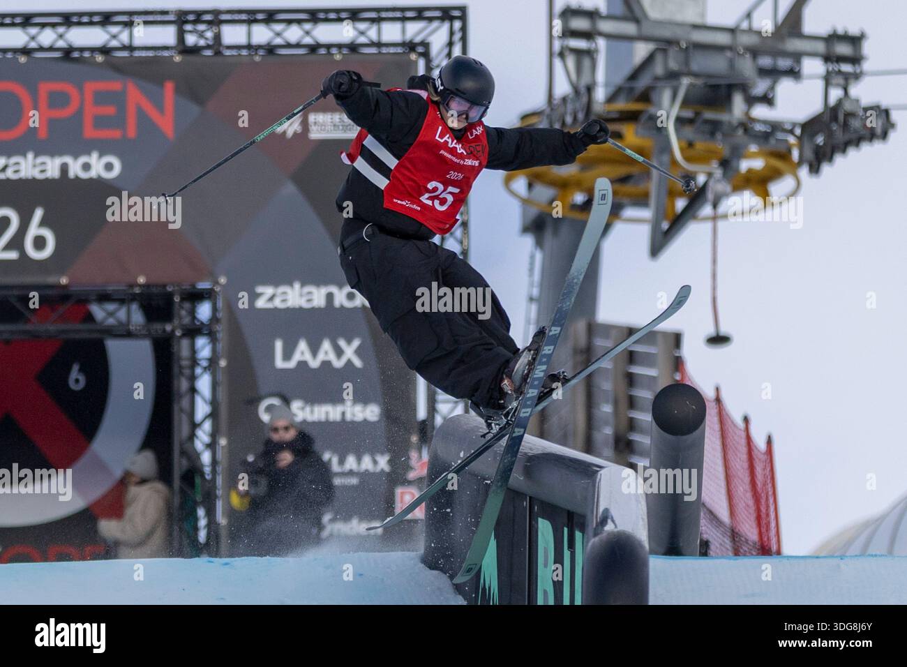 15/01/2026, Laax, Laax, Laax Open - FIS Freeski World Cup 2026, Semi ...
