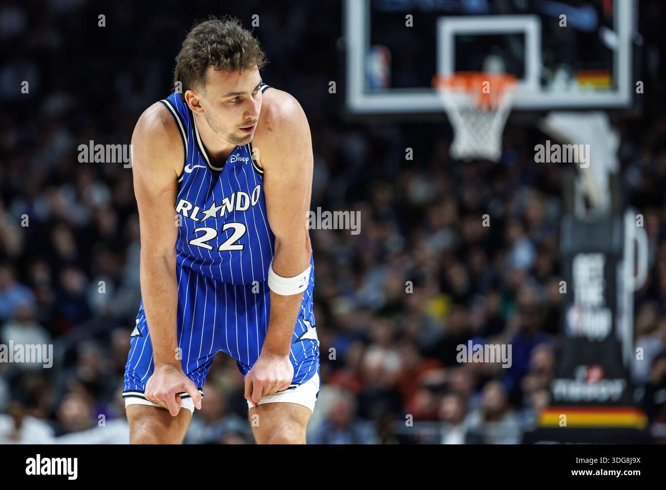 15 January 2026, Berlin: Basketball, NBA, Orlando Magic - Memphis ...