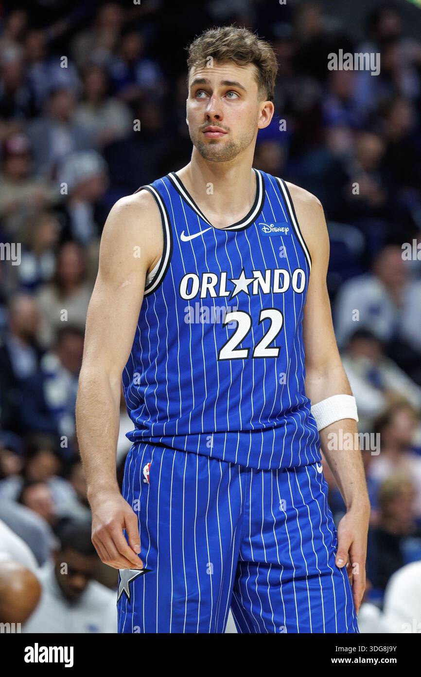 15 January 2026, Berlin: Basketball, NBA, Orlando Magic - Memphis ...