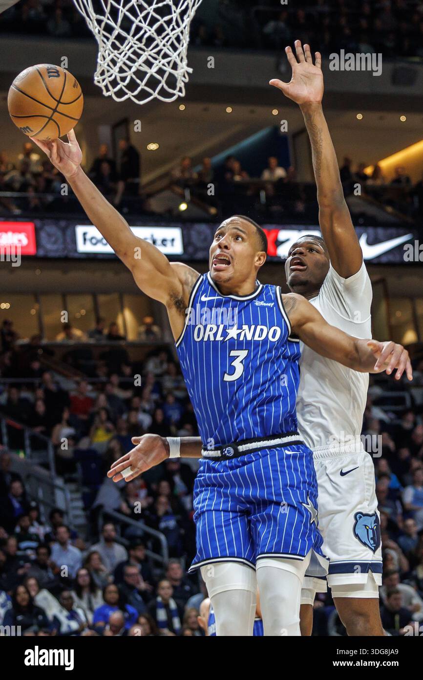 15 January 2026, Berlin: Basketball, NBA, Orlando Magic - Memphis ...