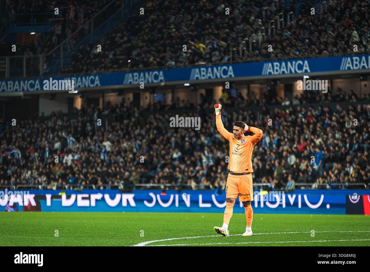 Spanish Copa del Rey soccer match Deportivo de La Coruna vs Atletico de ...