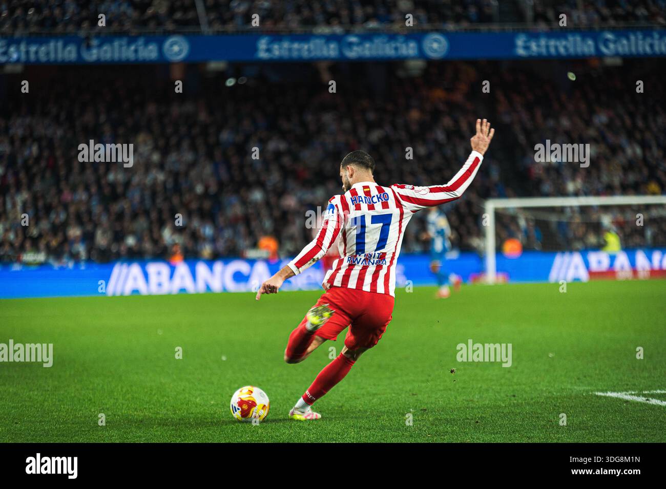 Spanish Copa del Rey soccer match Deportivo de La Coruna vs Atletico de ...