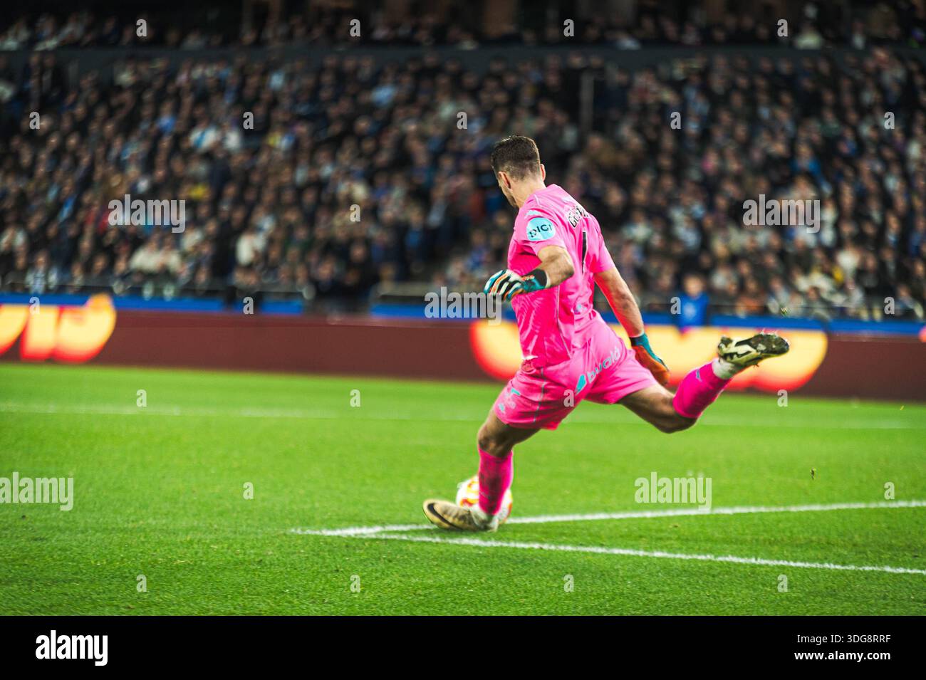 Spanish Copa del Rey soccer match Deportivo de La Coruna vs Atletico de ...