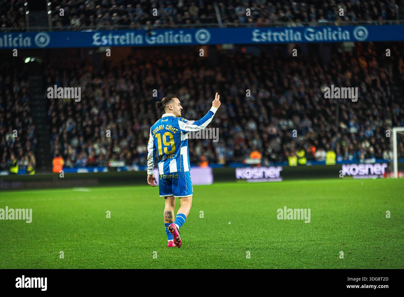 Spanish Copa del Rey soccer match Deportivo de La Coruna vs Atletico de ...