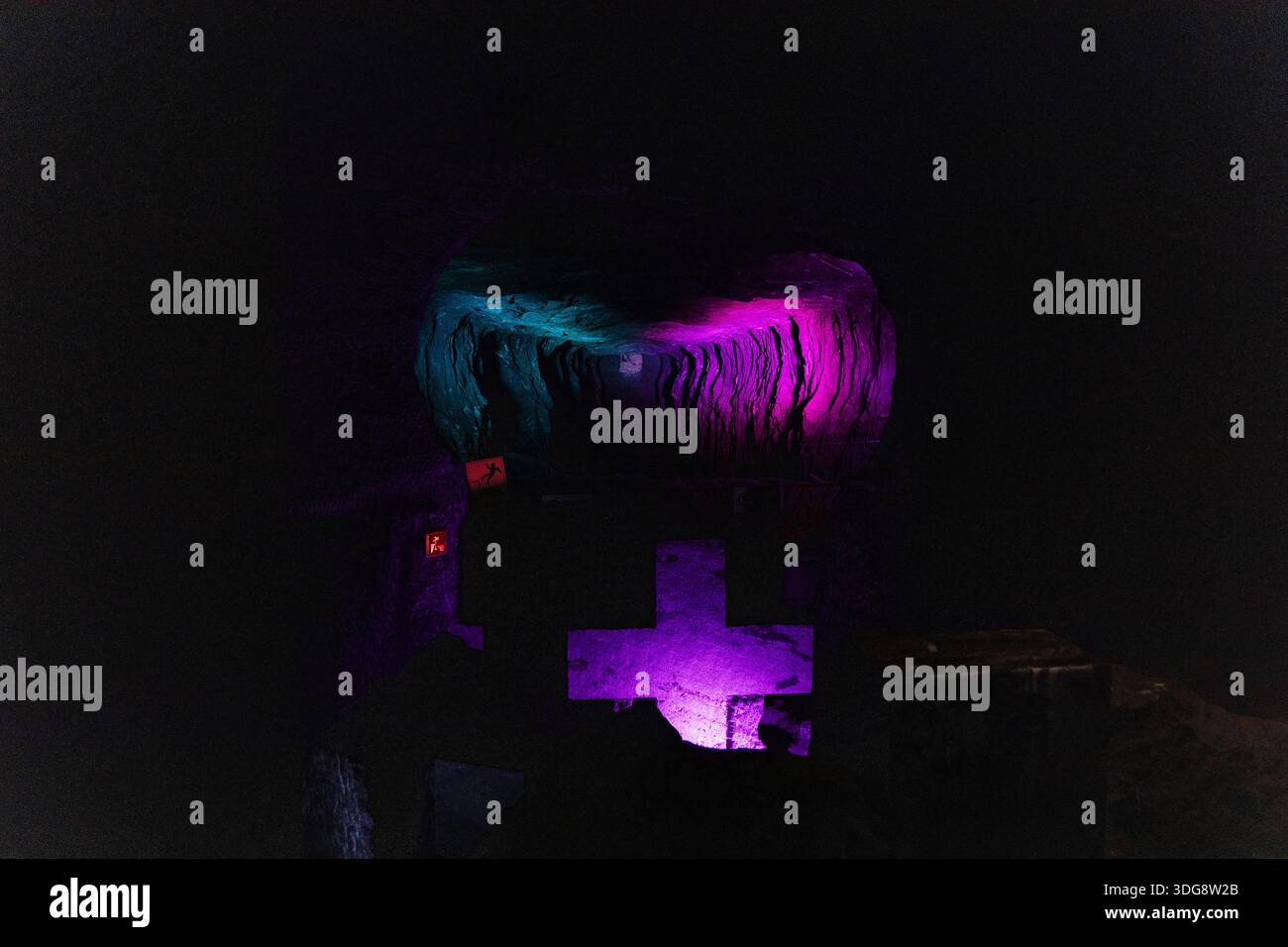 Zipaquira, Cundinamarca - Colombia. May 12, 2025. The Salt Cathedral of ...