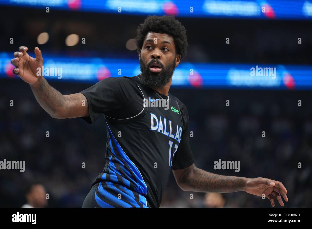 Dallas Mavericks Forward Naji Marshall 13 Waits For A Pass During The
