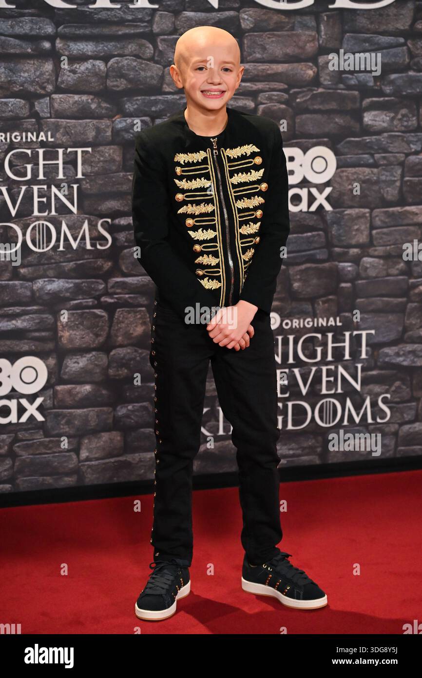 Roma, Lazio. 15th Jan, 2026. Dexter Sol Ansell on the red carpet of the ...