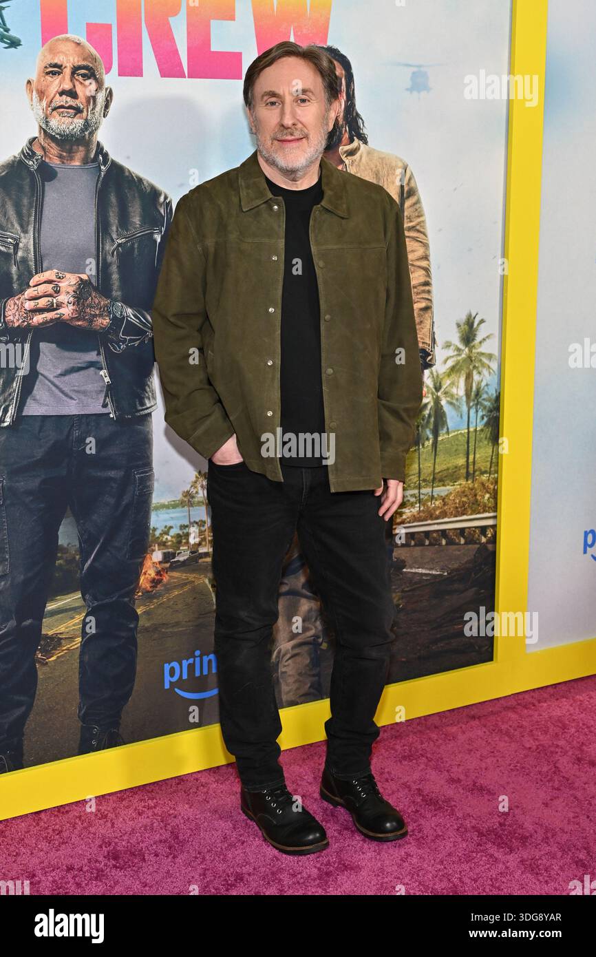 Jonathan Tropper attends the special screening of "The Wrecking Crew ...