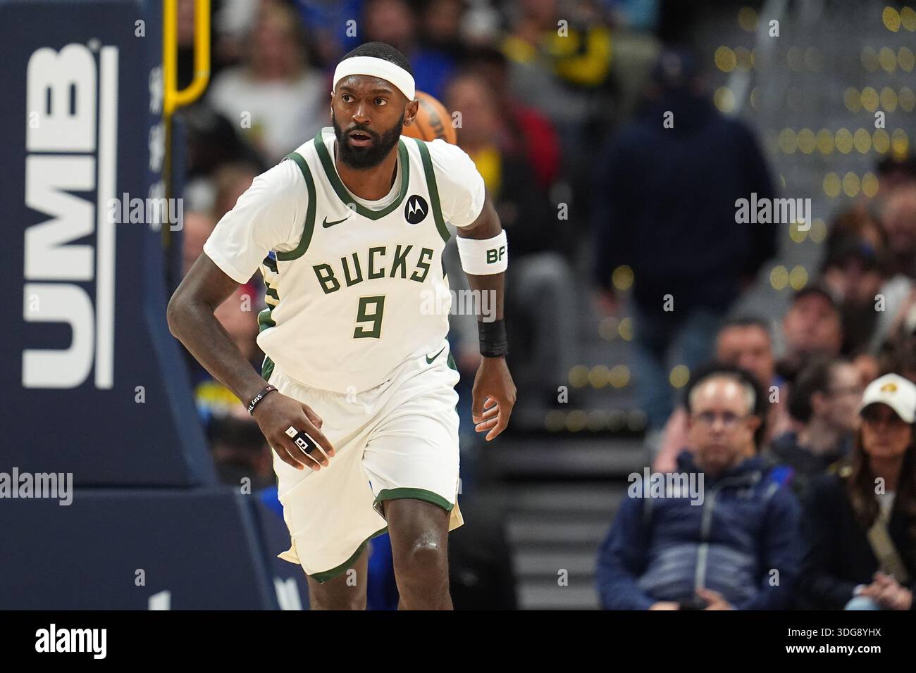 Milwaukee Bucks forward Bobby Portis (9) in the second half of an NBA ...