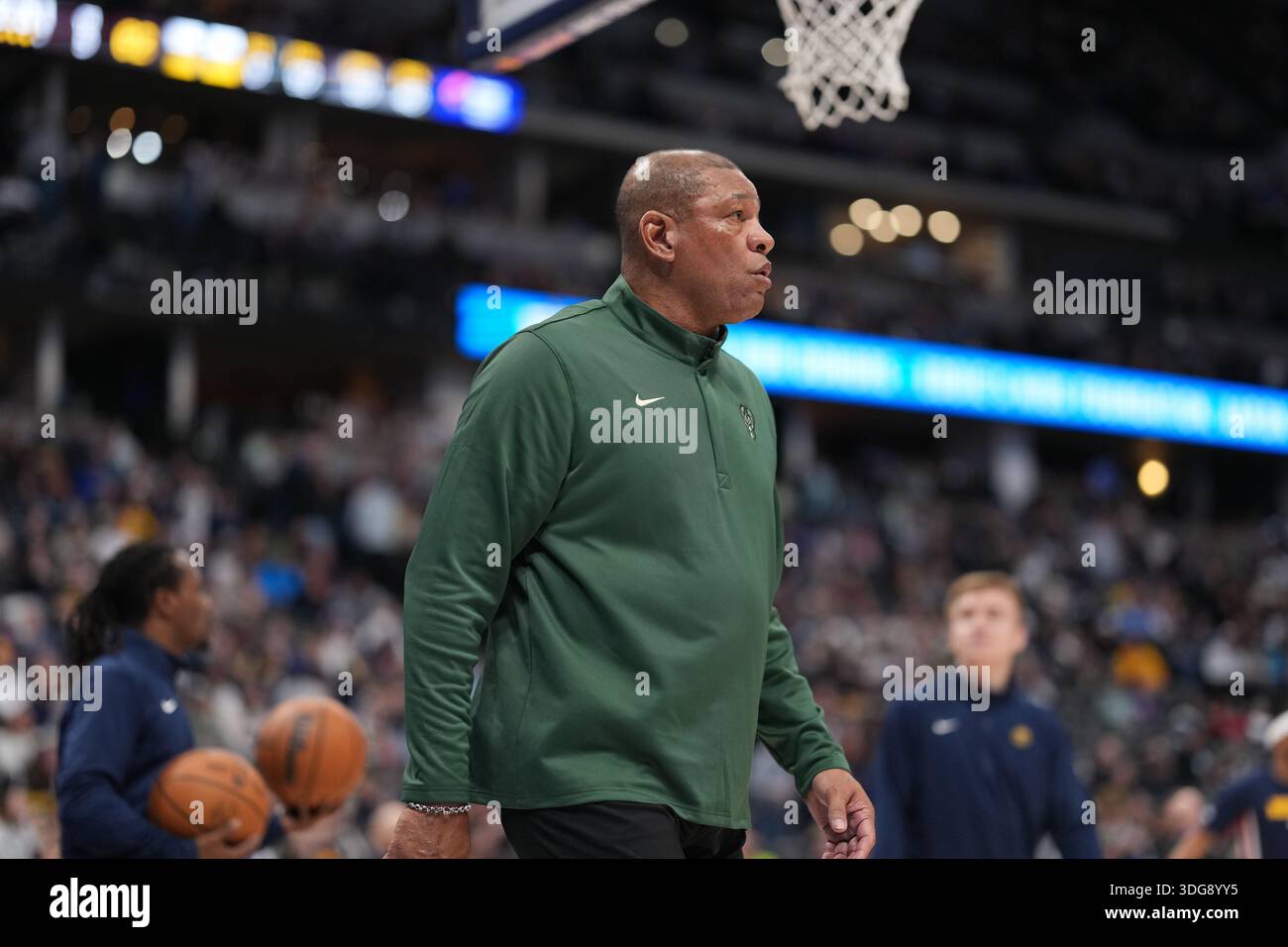 Milwaukee Bucks head coach Doc Rivers in the second half of an NBA ...
