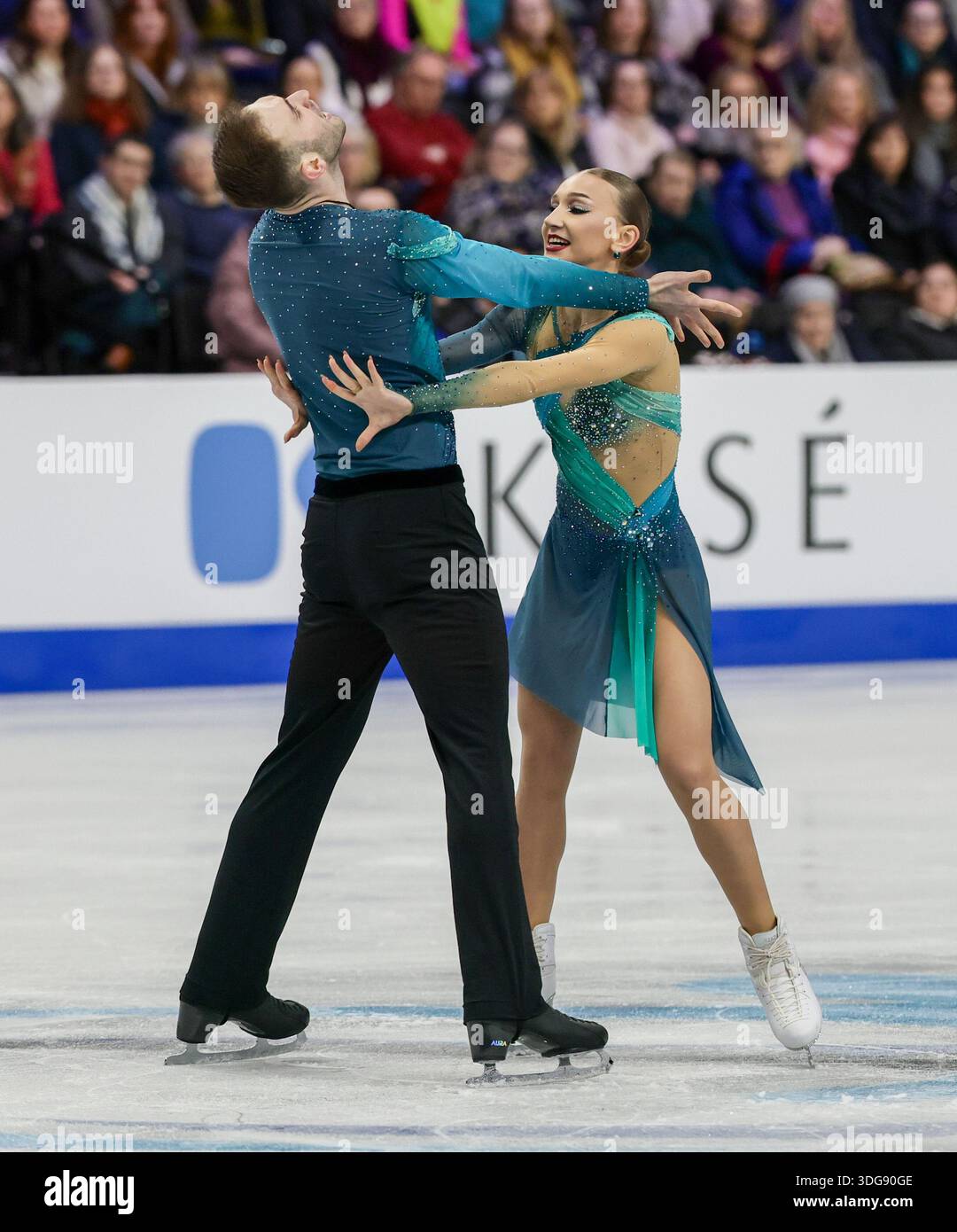 15th January 2026; Utilita Arena, Sheffield, Yorkshire, England; ISU ...