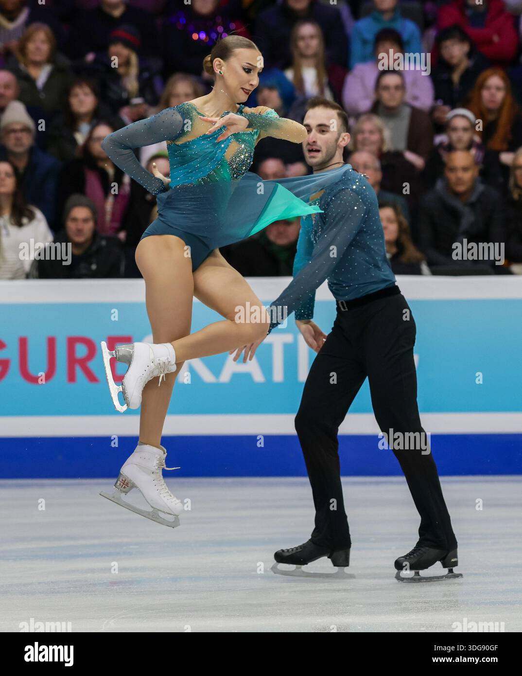 15th January 2026; Utilita Arena, Sheffield, Yorkshire, England; ISU ...