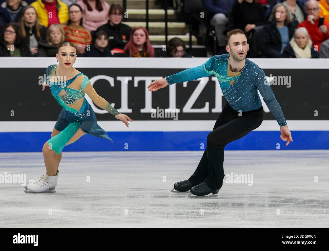 15th January 2026; Utilita Arena, Sheffield, Yorkshire, England; ISU ...