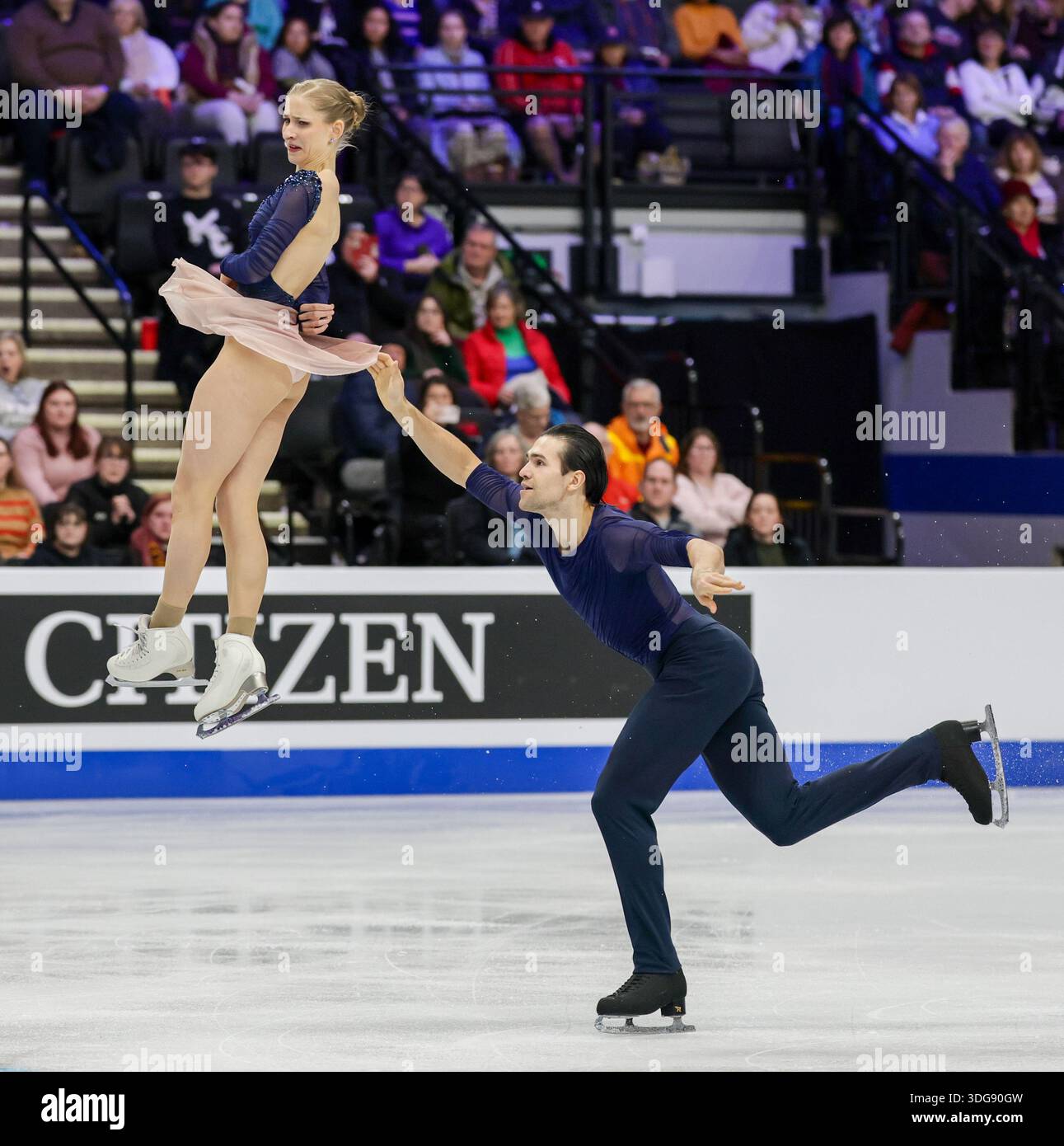 15th January 2026; Utilita Arena, Sheffield, Yorkshire, England; ISU ...