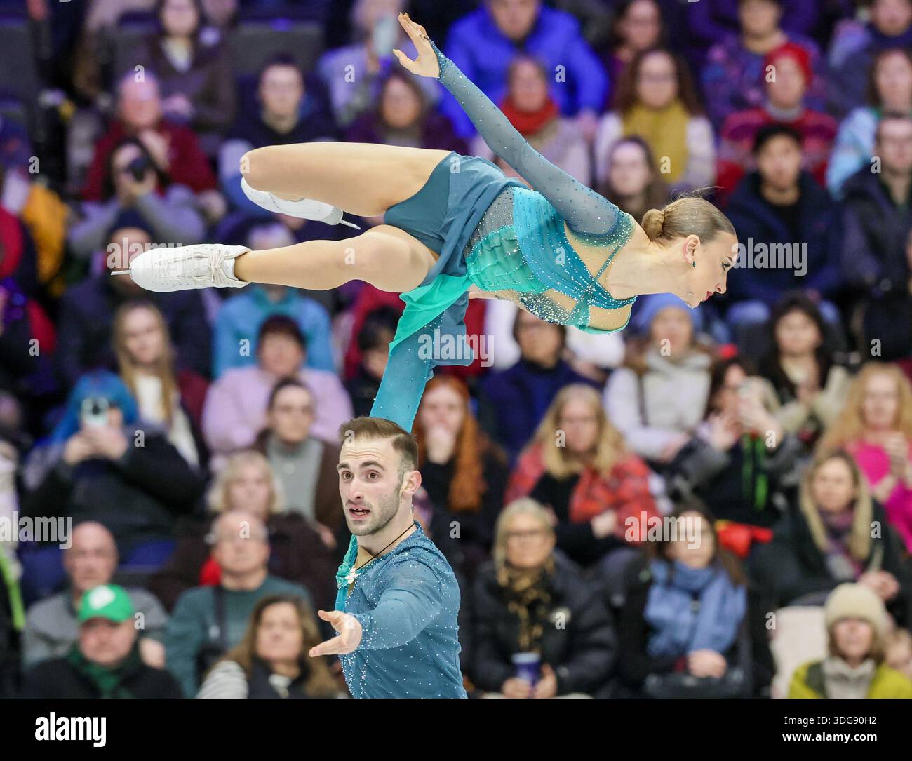 15th January 2026; Utilita Arena, Sheffield, Yorkshire, England; ISU ...