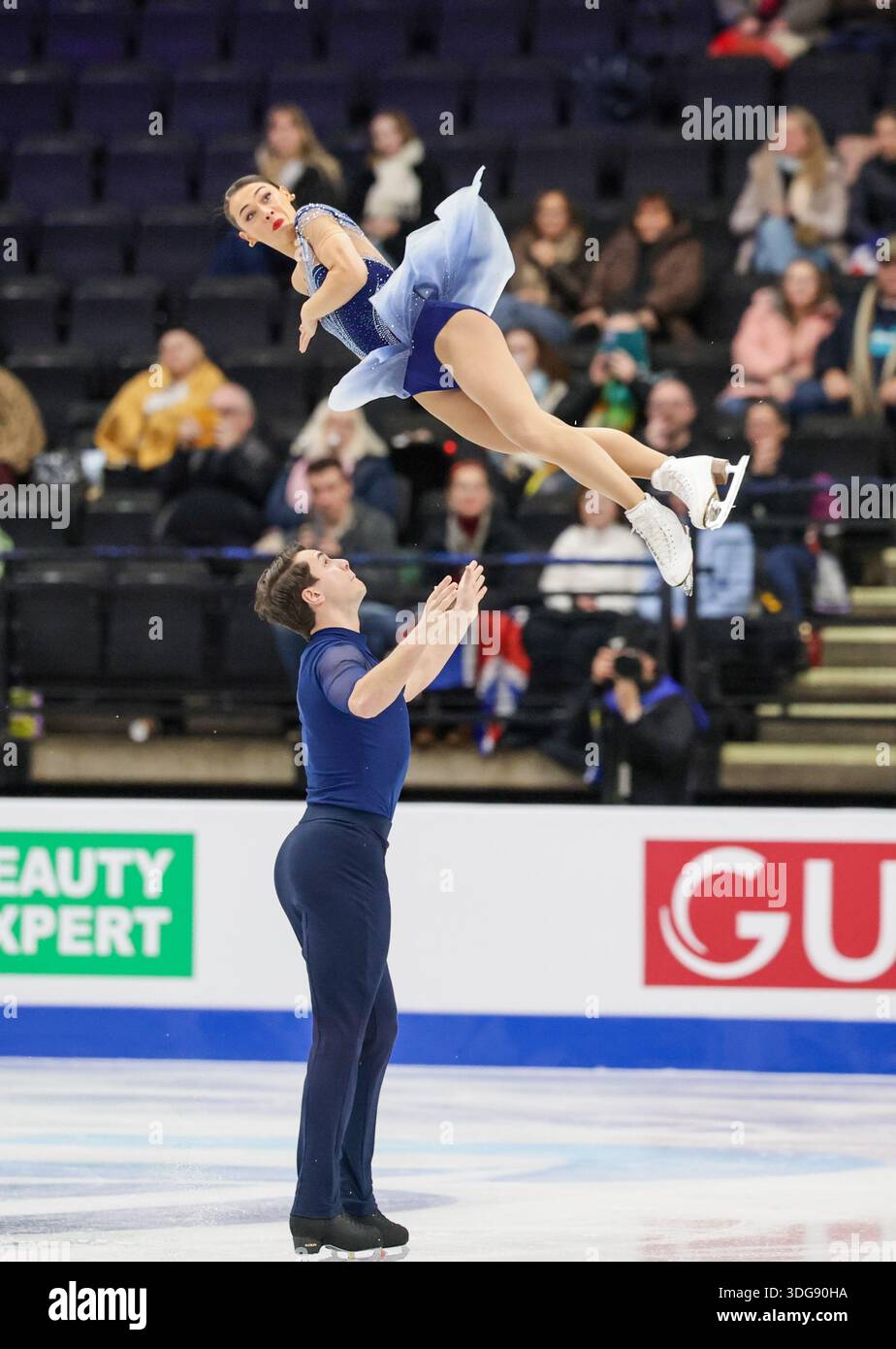 15th January 2026; Utilita Arena, Sheffield, Yorkshire, England; ISU ...