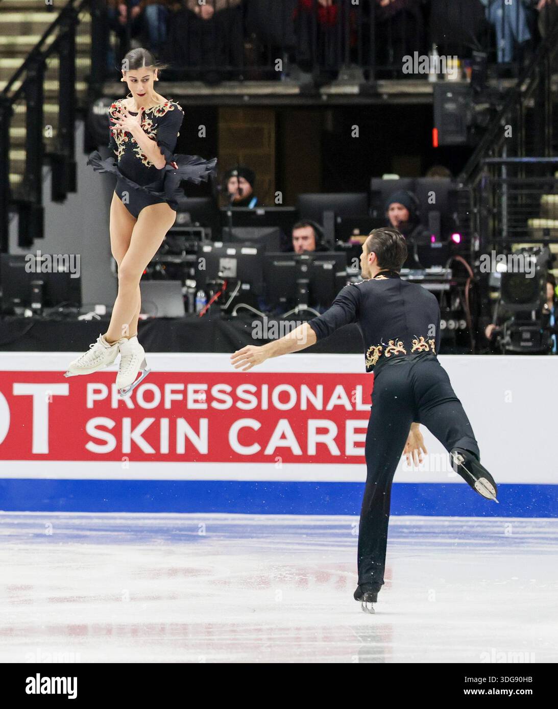 Day Two. 15th Jan, 2026. Rebecca Ghilardi and Filippo Ambrosini of ...