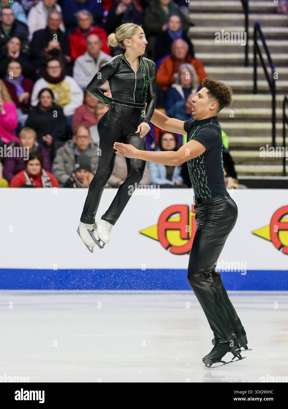 15th January 2026; Utilita Arena, Sheffield, Yorkshire, England; ISU ...