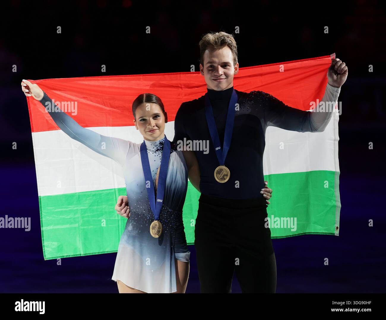 15th January 2026; Utilita Arena, Sheffield, Yorkshire, England; ISU ...