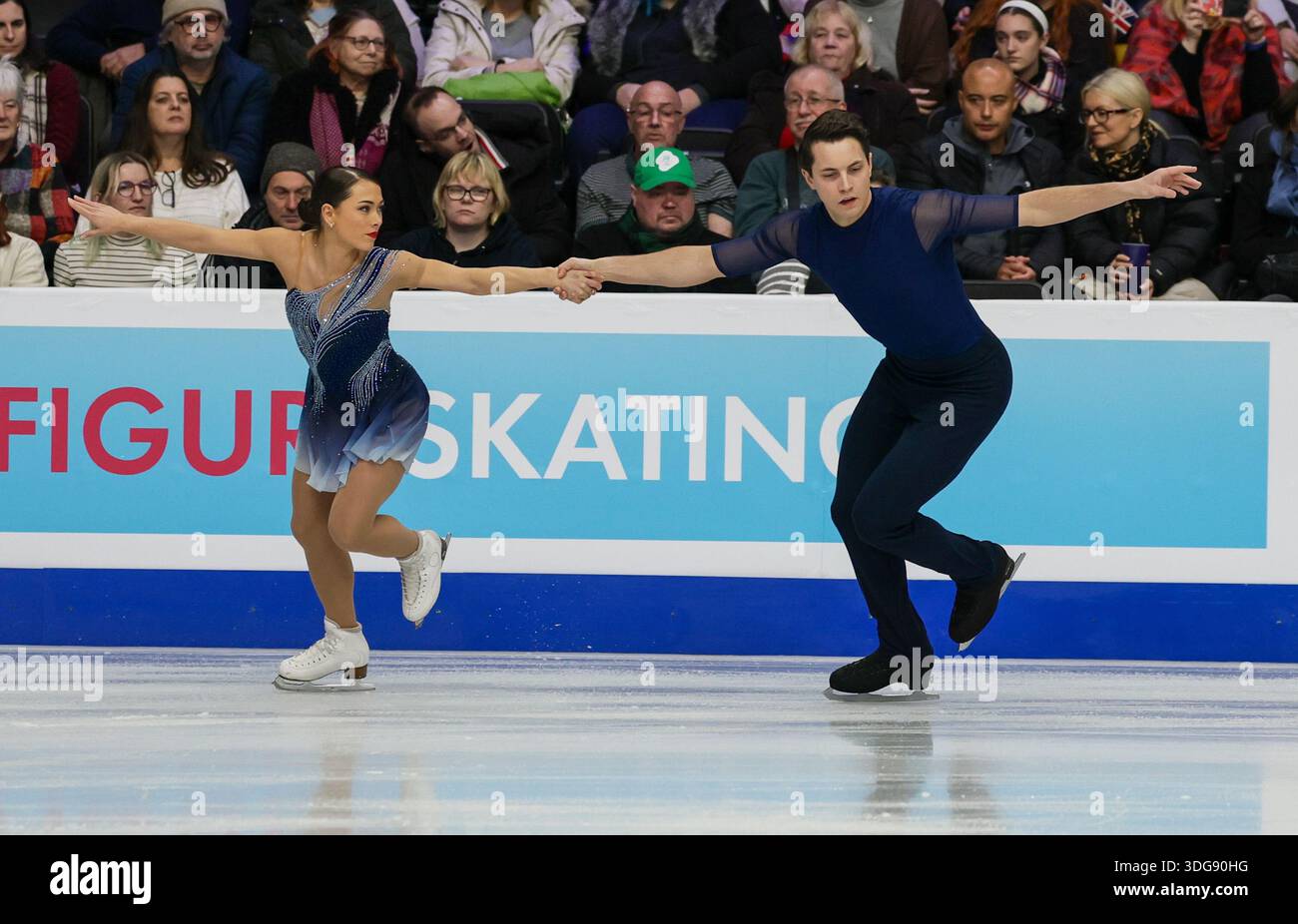 15th January 2026; Utilita Arena, Sheffield, Yorkshire, England; ISU ...