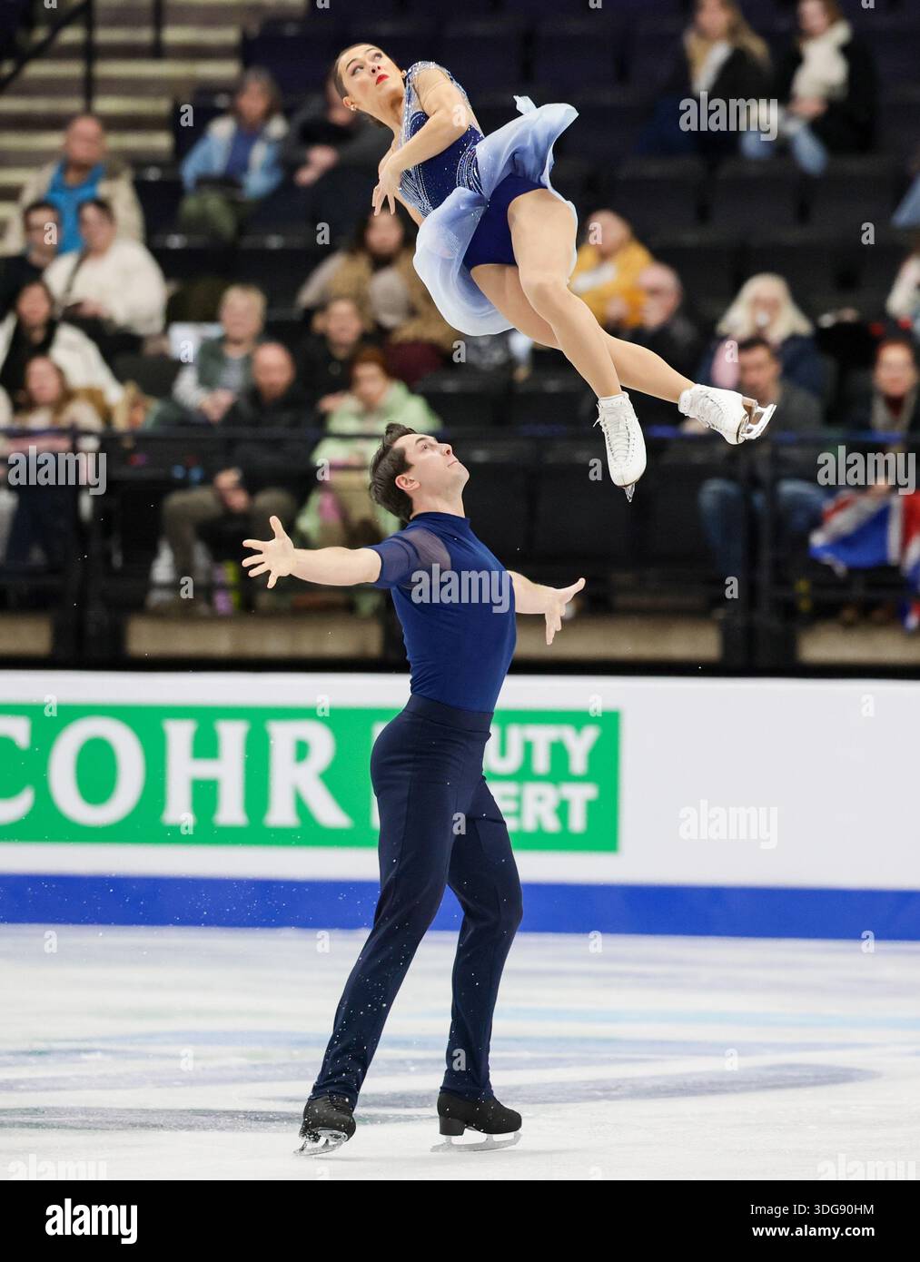 15th January 2026; Utilita Arena, Sheffield, Yorkshire, England; ISU ...