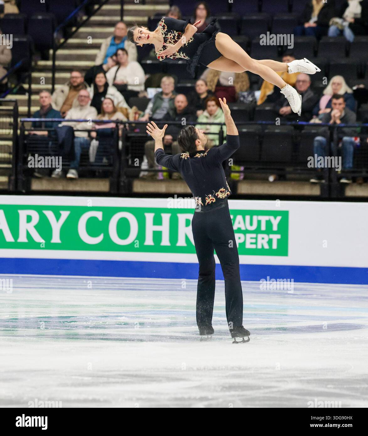 15th January 2026; Utilita Arena, Sheffield, Yorkshire, England; ISU ...