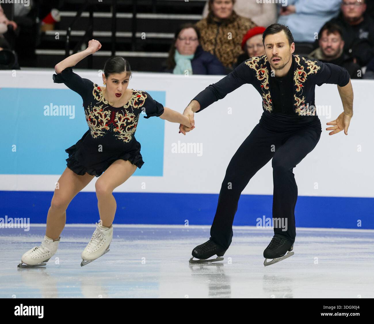 15th January 2026; Utilita Arena, Sheffield, Yorkshire, England; ISU ...