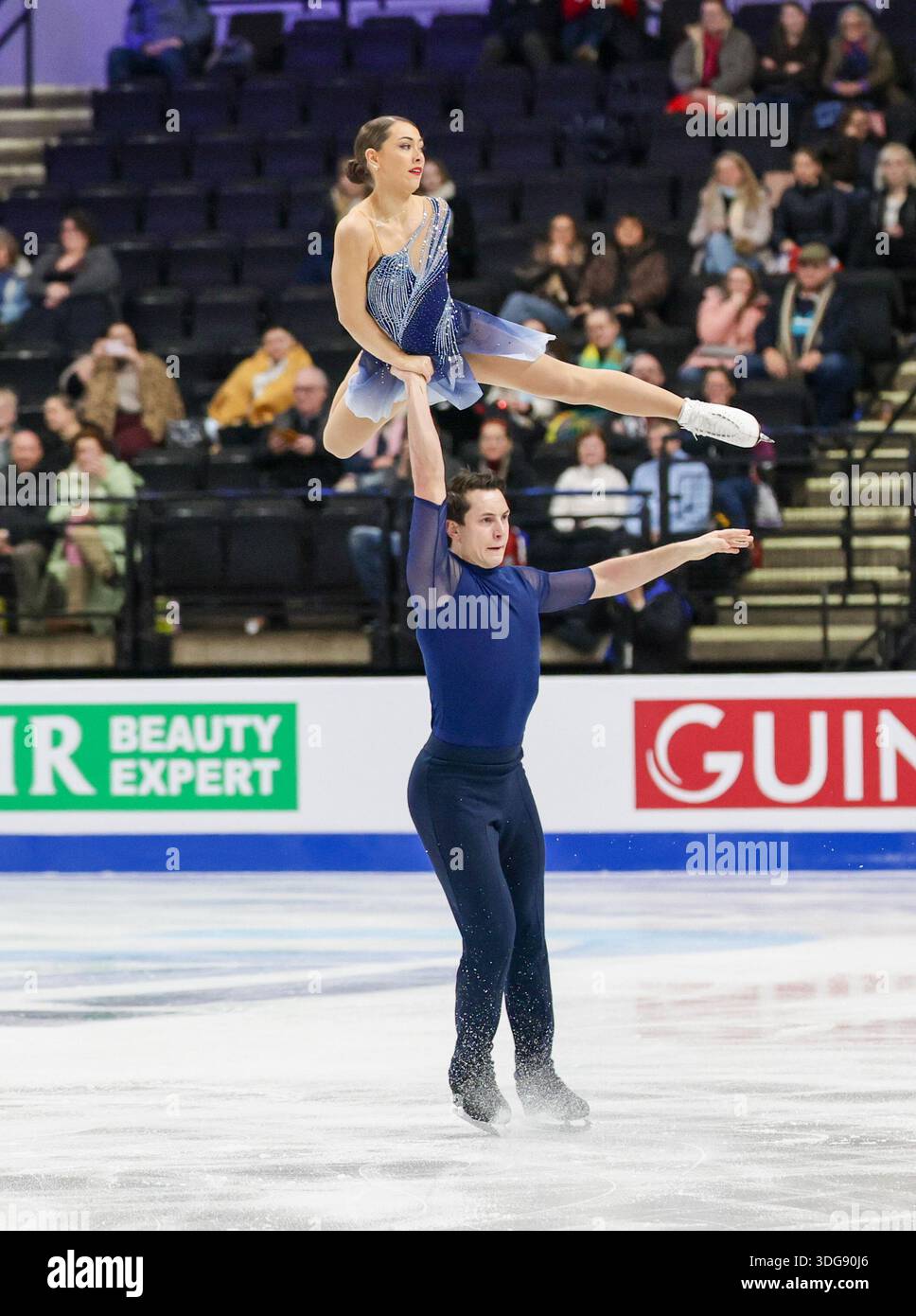 15th January 2026; Utilita Arena, Sheffield, Yorkshire, England; ISU ...