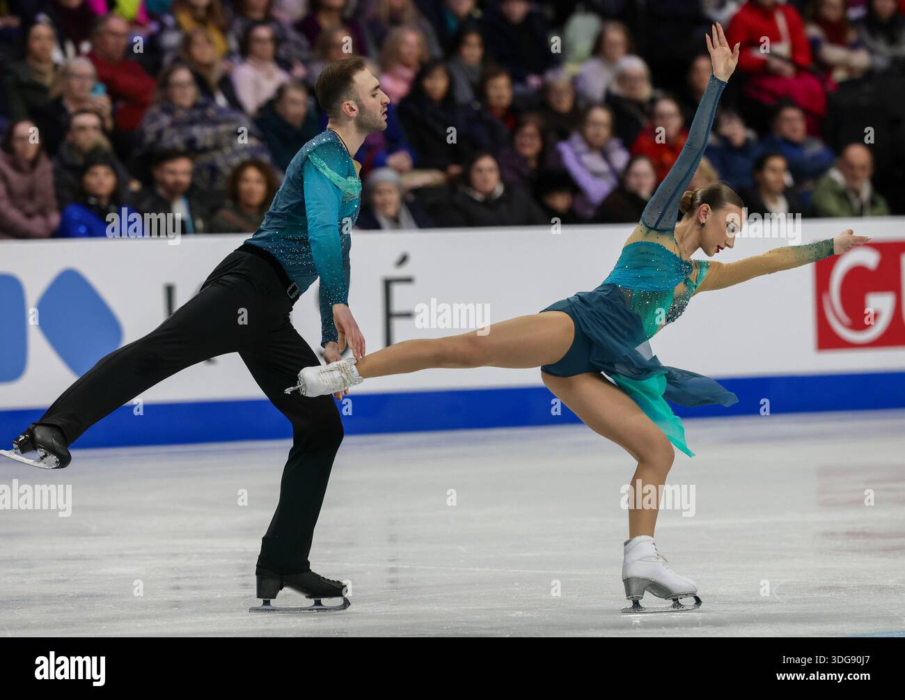 15th January 2026; Utilita Arena, Sheffield, Yorkshire, England; ISU ...