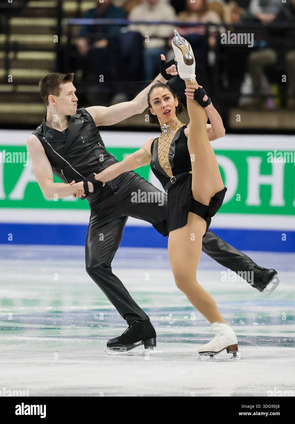 15th January 2026; Utilita Arena, Sheffield, Yorkshire, England; ISU ...