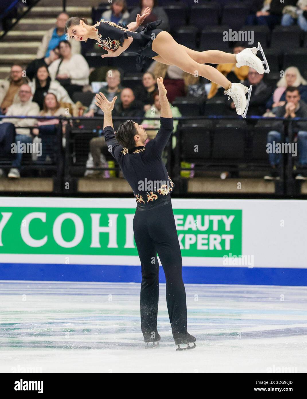 Day Two. 15th Jan, 2026. Rebecca Ghilardi and Filippo Ambrosini of ...