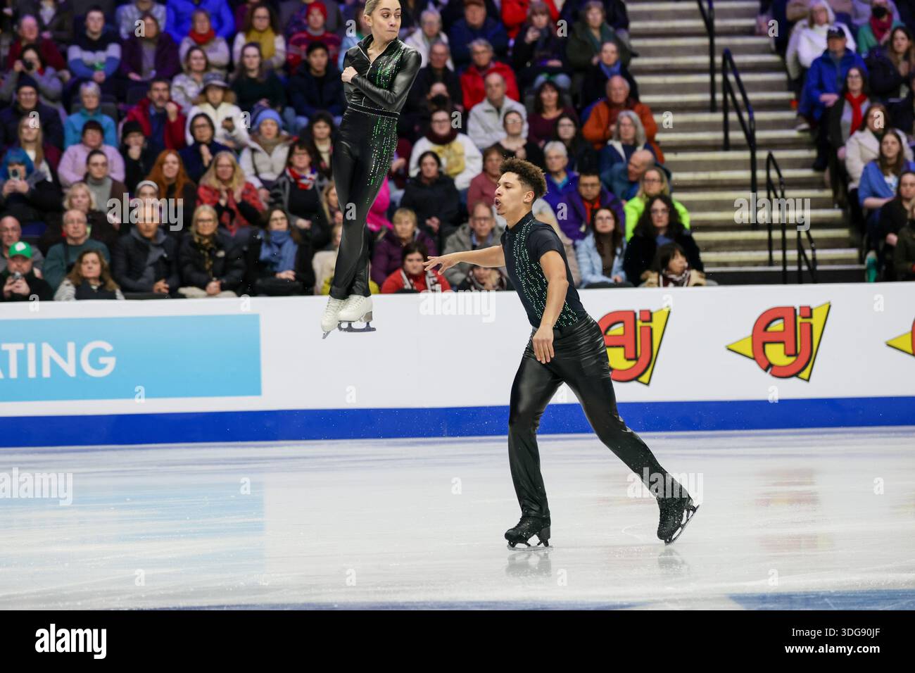 15th January 2026; Utilita Arena, Sheffield, Yorkshire, England; ISU ...
