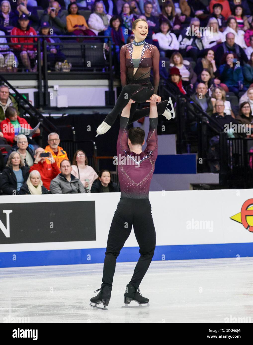 15th January 2026; Utilita Arena, Sheffield, Yorkshire, England; ISU ...