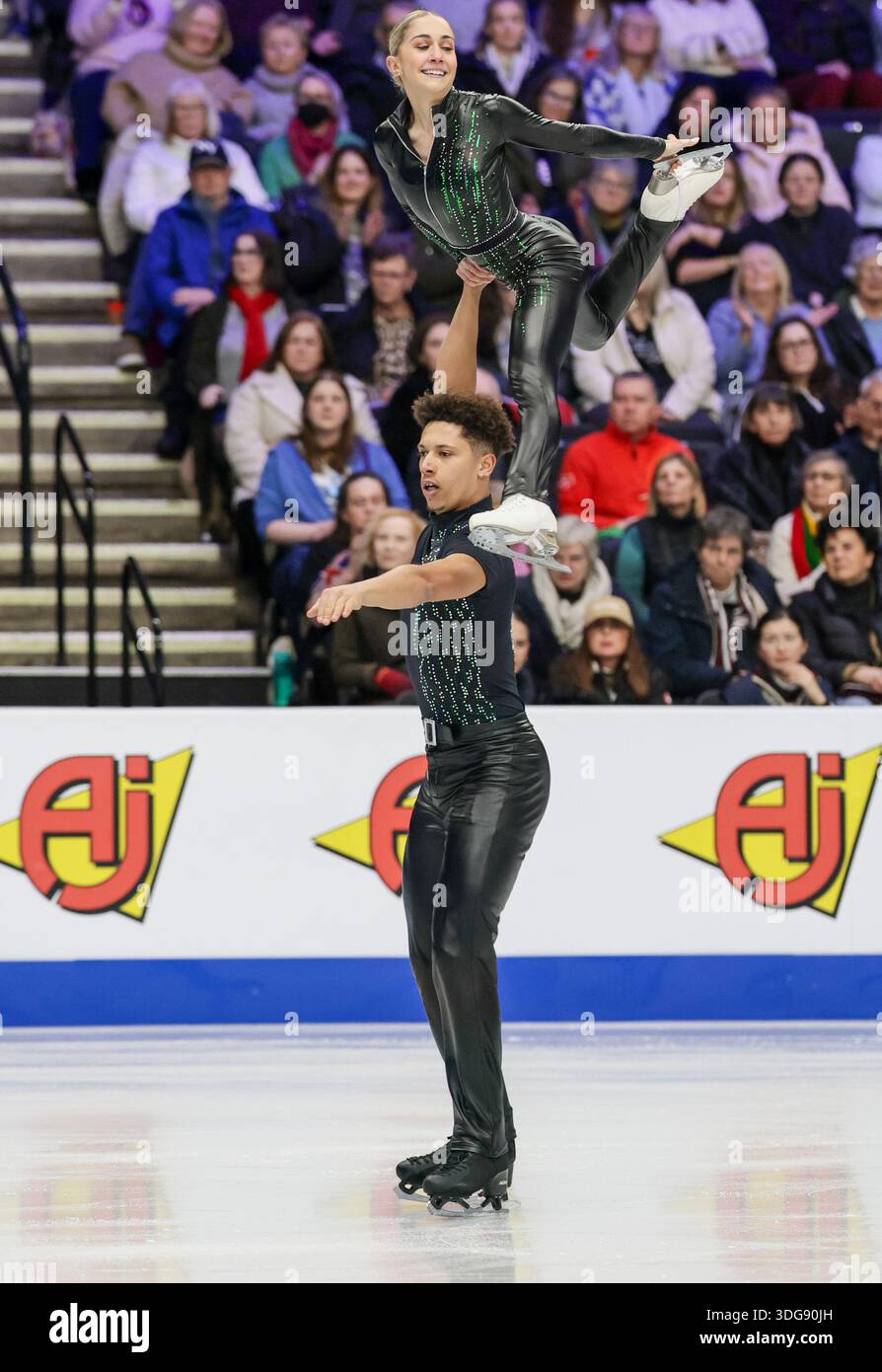 15th January 2026; Utilita Arena, Sheffield, Yorkshire, England; ISU ...