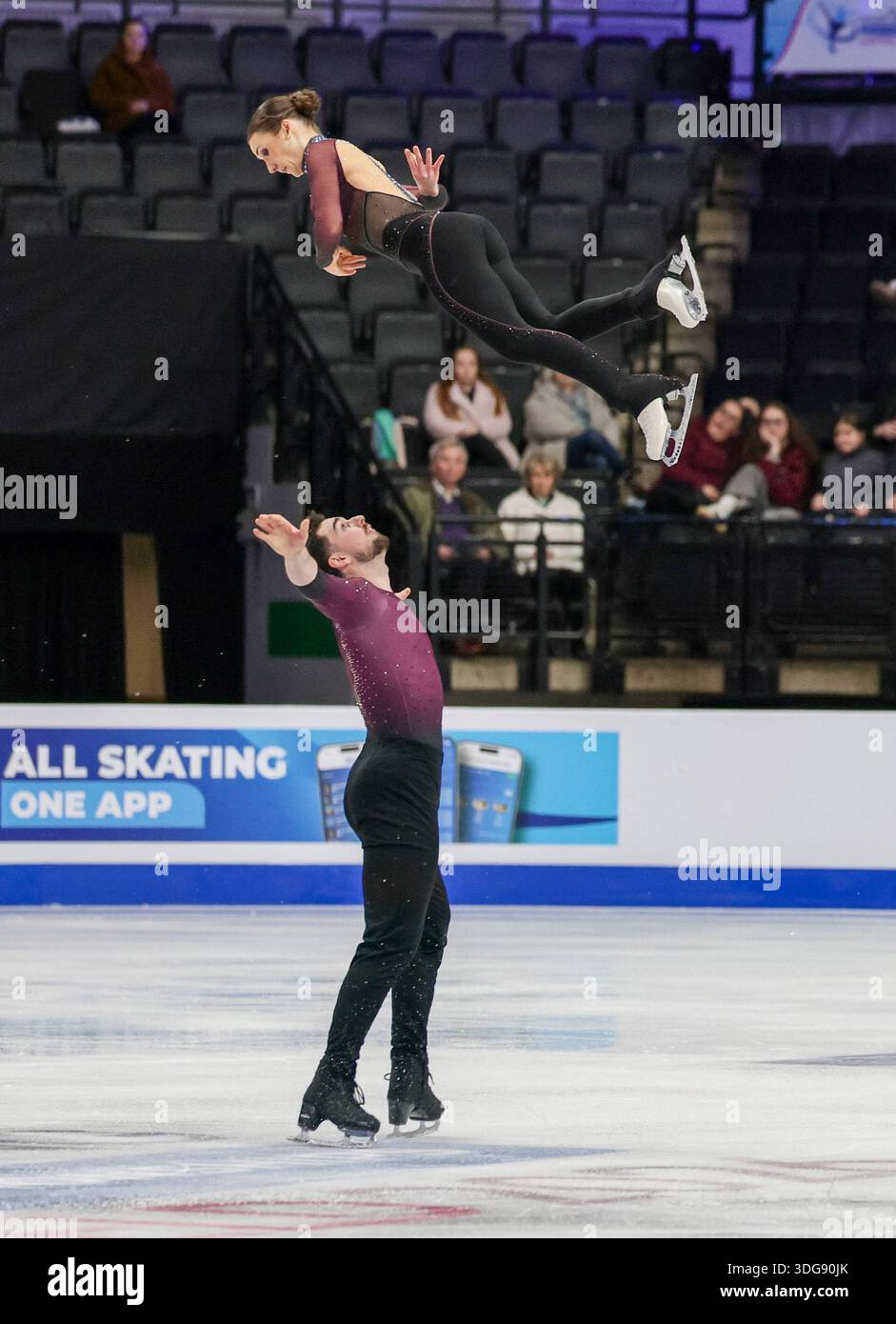 15th January 2026; Utilita Arena, Sheffield, Yorkshire, England; ISU ...