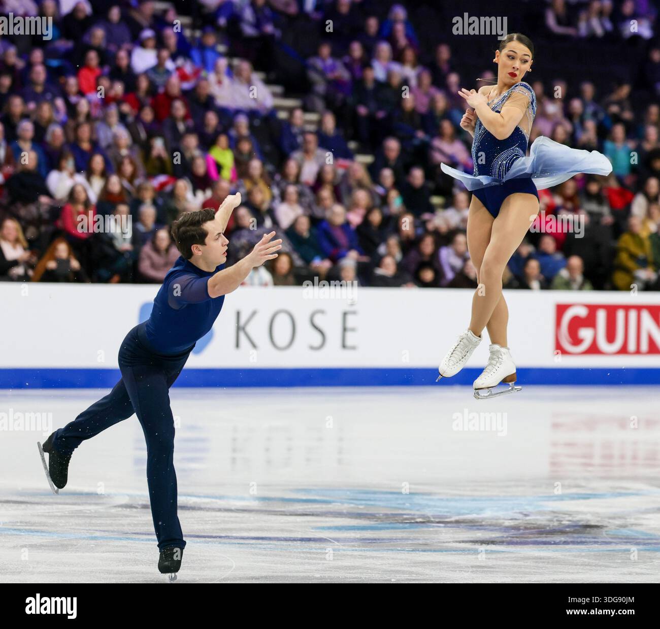 15th January 2026; Utilita Arena, Sheffield, Yorkshire, England; ISU ...