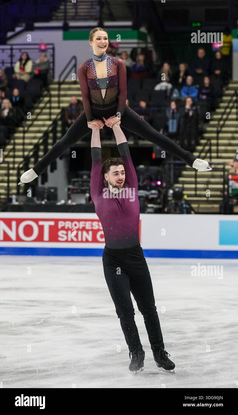 15th January 2026; Utilita Arena, Sheffield, Yorkshire, England; ISU ...